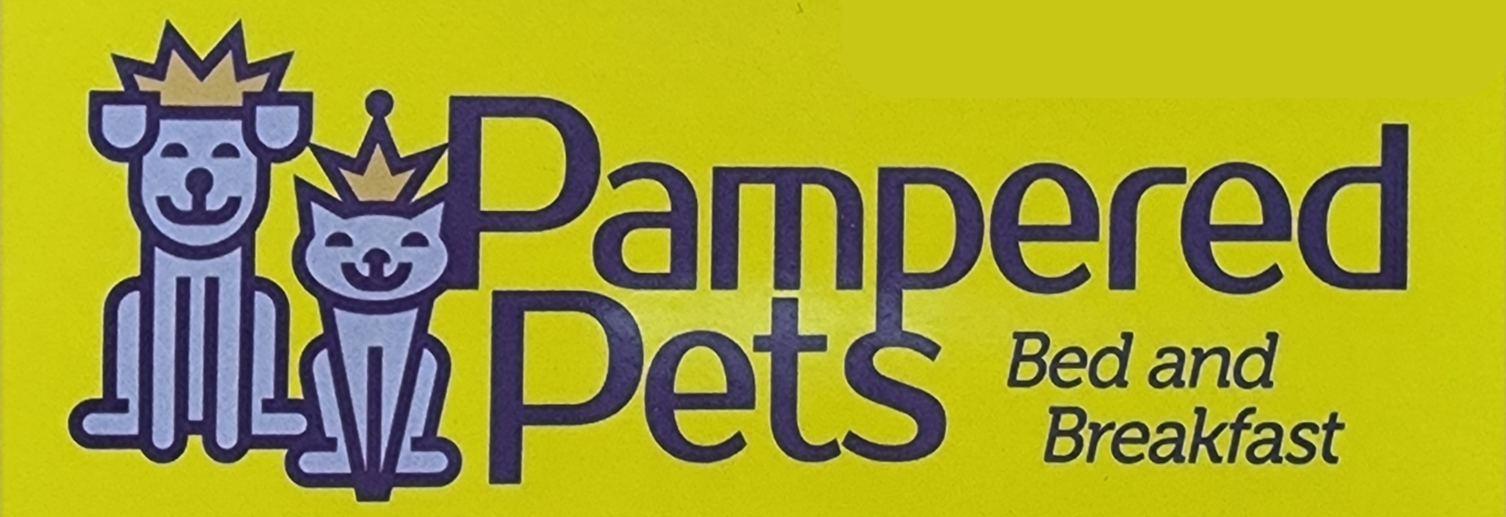 Pampered Pets Bed & Breakfast – WHERE YOUR PET IS TREATED ROYALLY